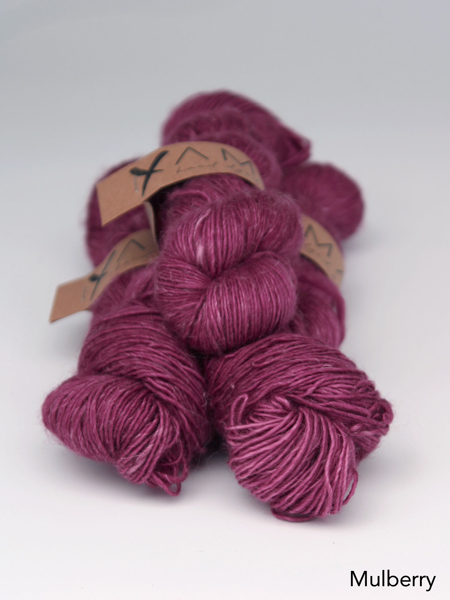 Yama Merino Linen | Yama Yarn - Hand Dyed Yarn